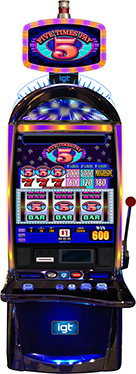 Play a 5 Times Pay Slot Machine Online or Off